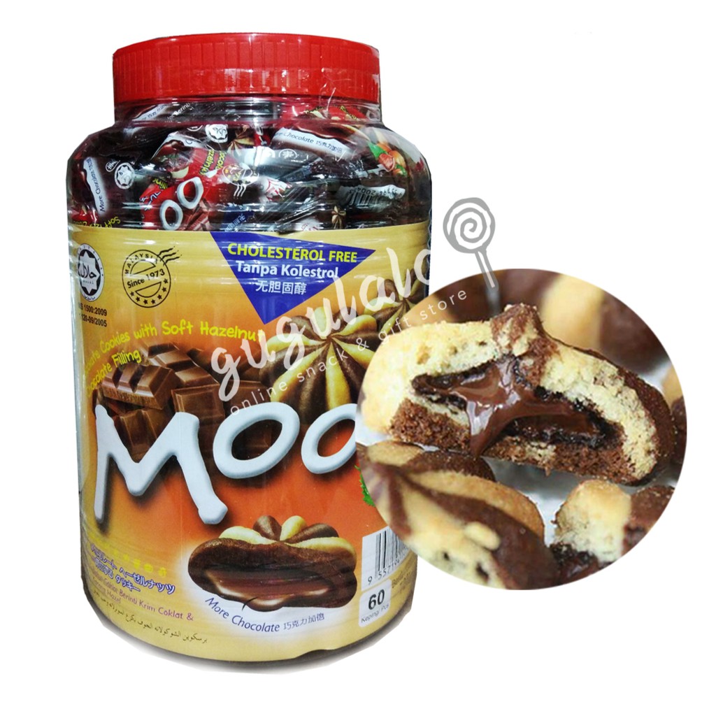 Moore Chocolate / Strawberry 60's | Shopee Malaysia
