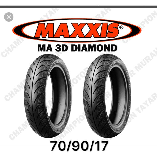 MAXXIS DIAMOND MA3D TAYAR | Shopee Malaysia