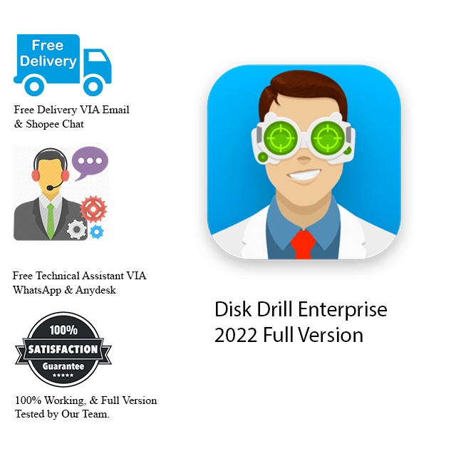 Disk Drill Enterprise 2022 Full Version | Shopee Malaysia