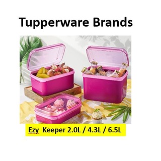 Tupperware Ezy Rect Keeper Maroon Set 2.0L/ 4.3L/ 6.5L OR Turquoise 2 ...