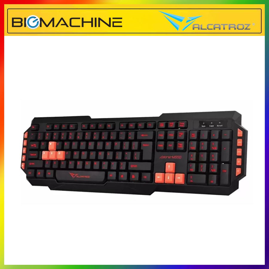 Alcatroz Xplorer M550 Multimedia USB Keyboard [2 Years Warranty ...