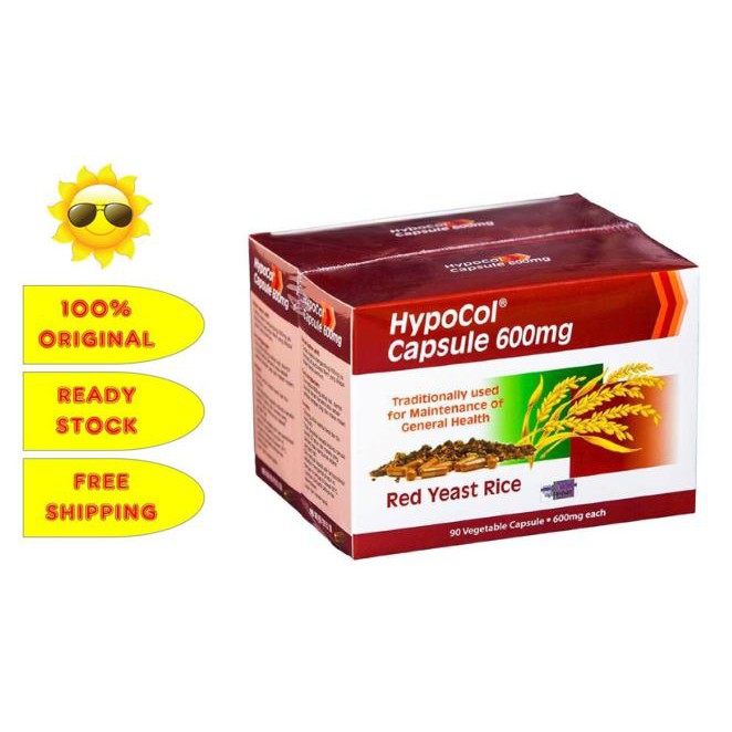 Hypocol Capsule 600mg 90x2 | Shopee Malaysia