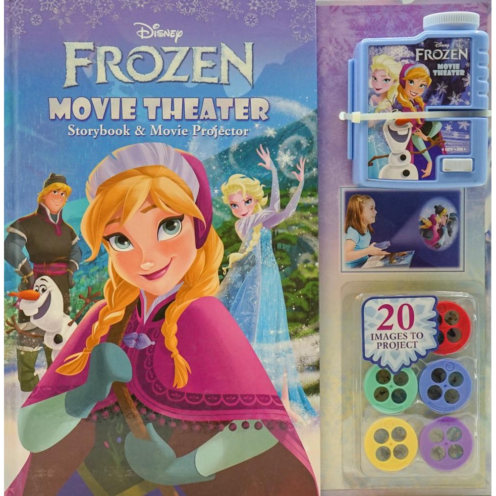 (BBW) Disney Frozen - Movie Theater (ISBN: 9780794428952) | Shopee Malaysia