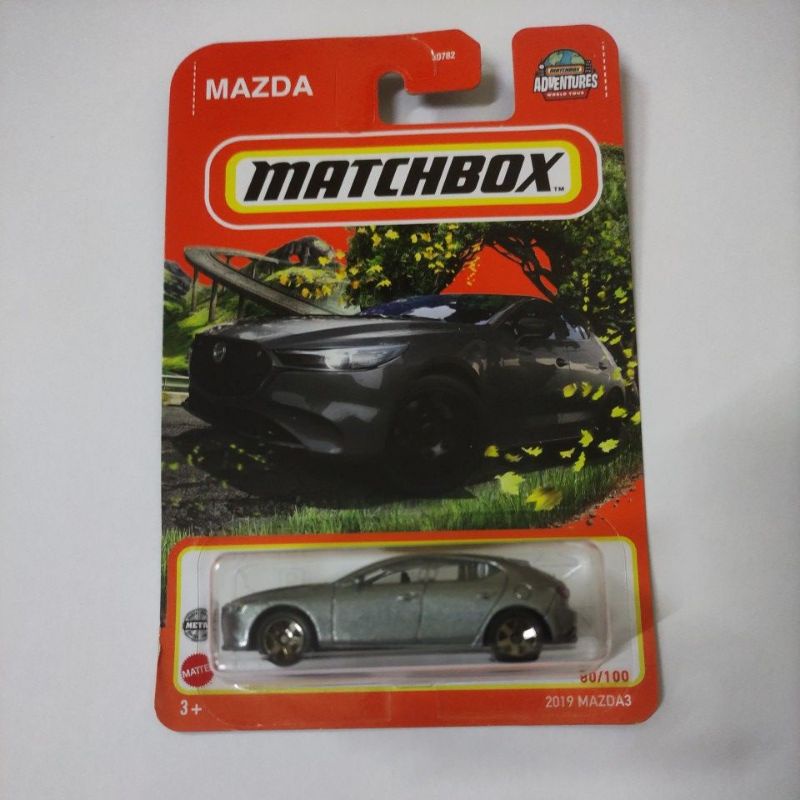 Matchbox 2019 Mazda 3 Adventures World Tour JDM MBX Mainline Series ...