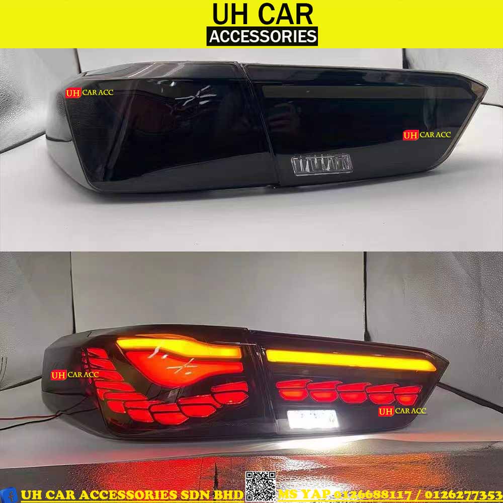 HONDA CITY GN2 2020 2021 2022 DRAGON LED RUNNING SIGNAL TAILLAMP ...