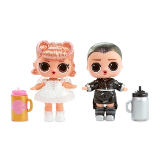 LOL Surprise Supreme BFFs Original Limited Edition | Shopee Malaysia