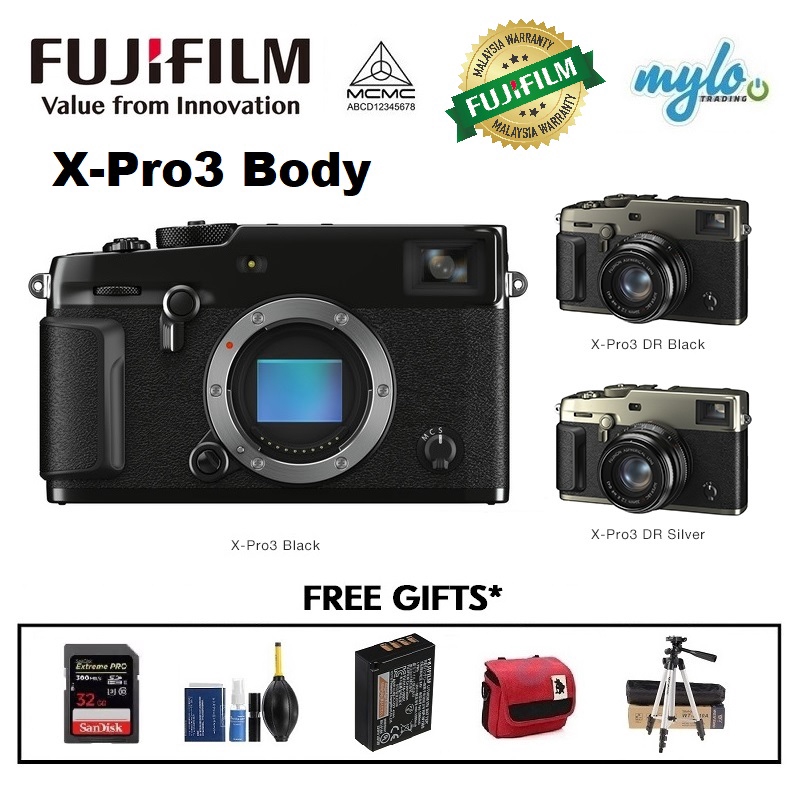 Fujifilm X-Pro3 Price in Malaysia & Specs - RM6988 | TechNave