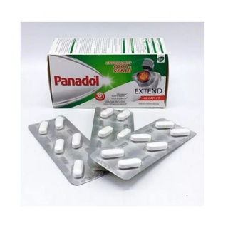 PANADOL EXTEND TABLET 1 STRIP 6 CAPLETS MUSCLE & JOINT PAIN SAKIT OTOT ...