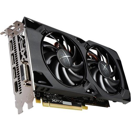 XFX Radeon RX 470 - Black Edition - graphics card - Radeon RX 470 - 4 ...