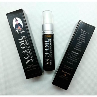 VC3 Oil Geliga Penawar/sakit gigi/ulser mulut/resdung/batuk/sakit tekak ...