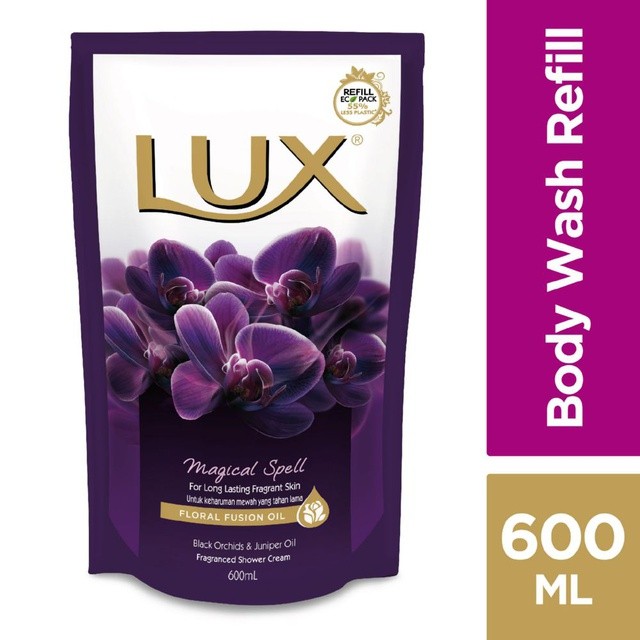 Lux Shower Gel - Magical Spell Refill (600ml) | Shopee Malaysia