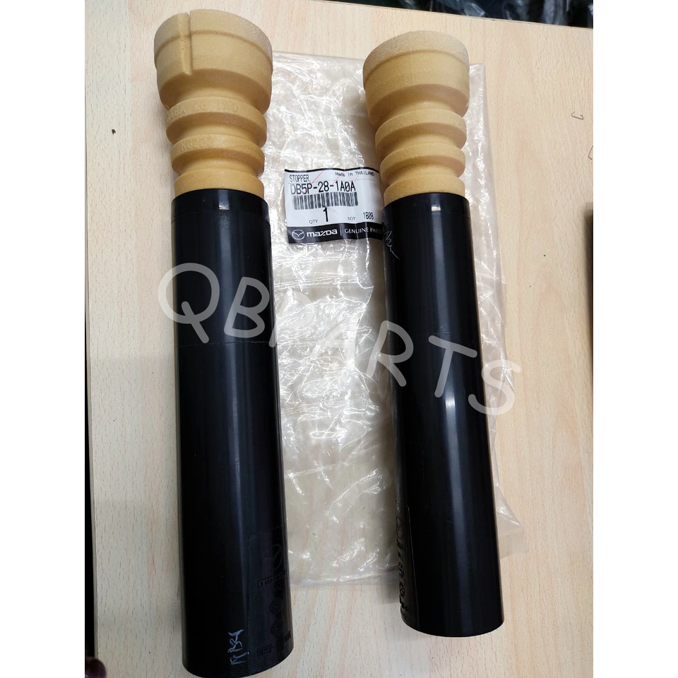 MAZDA 2 SKYACTIV (SEDAN) (GENUINE) REAR ABSORBER DUST COVER WITH ...
