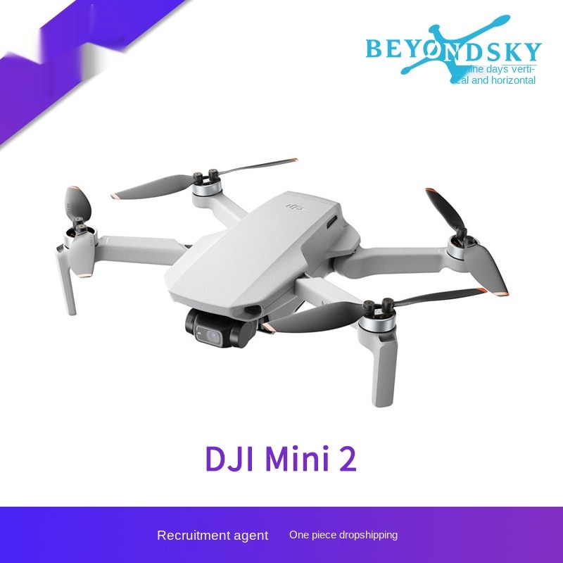 DJI Mini 2 Royal Remote Control Aircraft Aerial Photography UAV Small ...