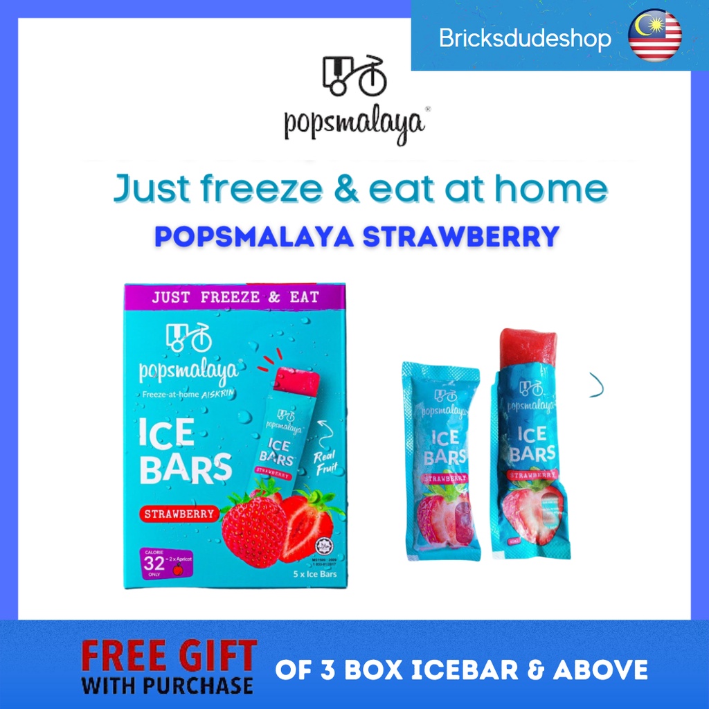 Aiskrim Pop Malaya Ice bar Strawberry RM10 Ice Bar Pop Malaya ice cream ...
