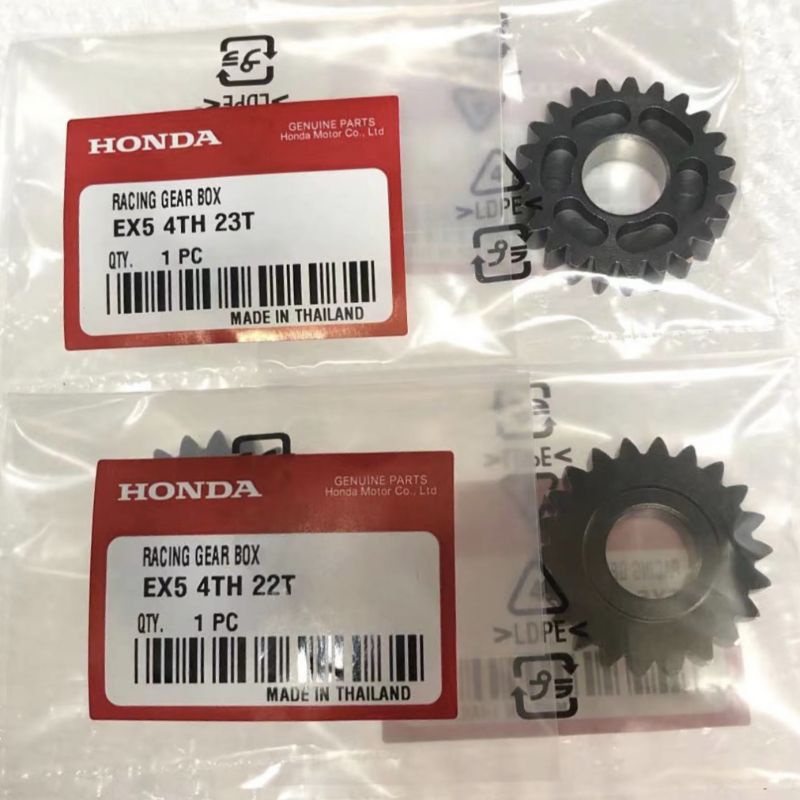 EX5 GEAR BOX RACING THAILAND RACING GEAR BOX EX5 DREAM 4TH 22T /23T EX5 ...