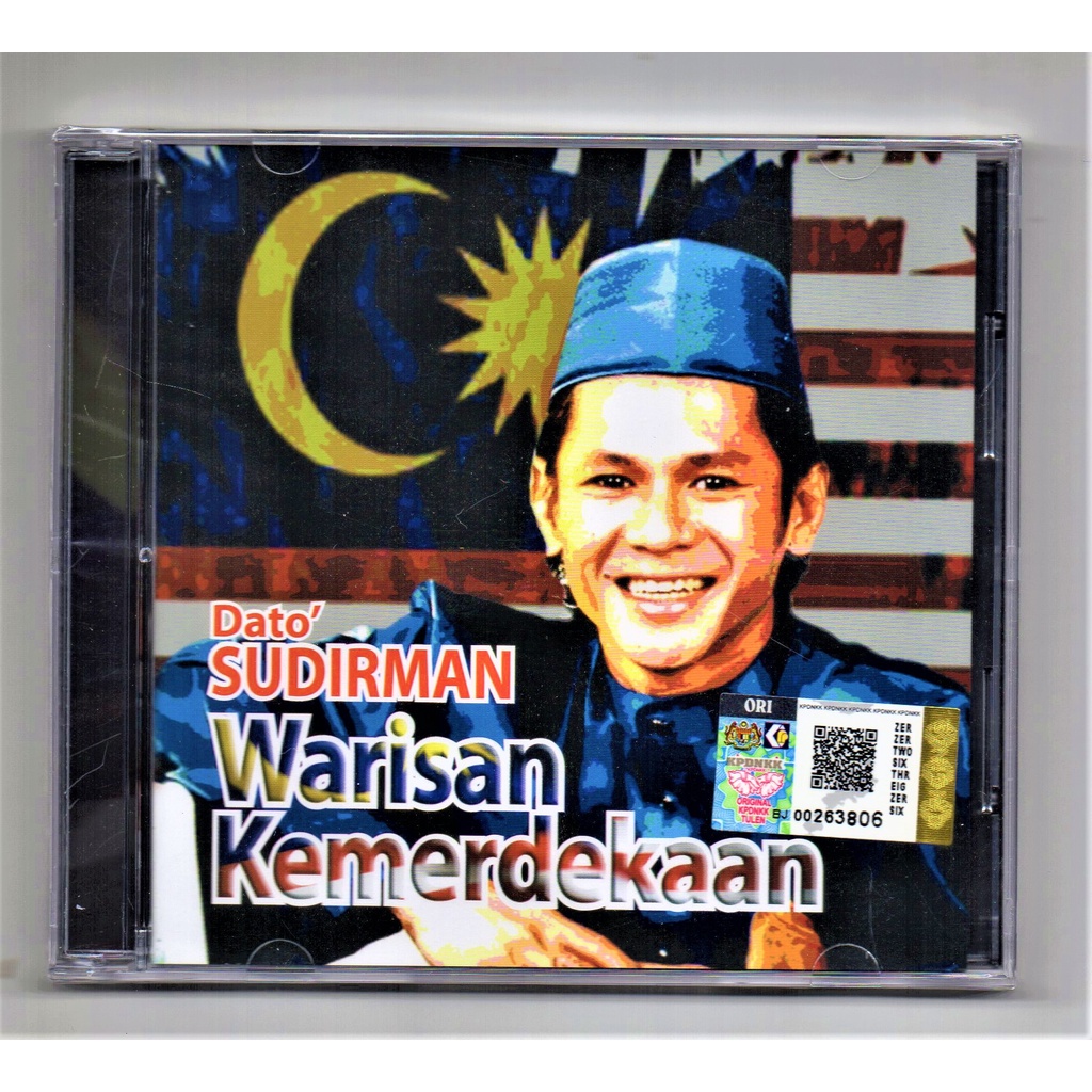 DATO' SUDIRMAN - Warisan Kemerdekaan ( 2 CD ) | Shopee Malaysia