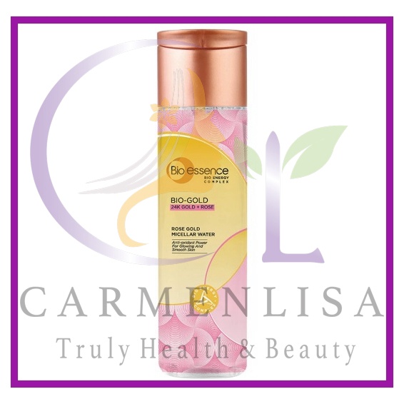 Bio-essence Bio essence Bio-Gold Rose Gold Micellar Water (190ml ...