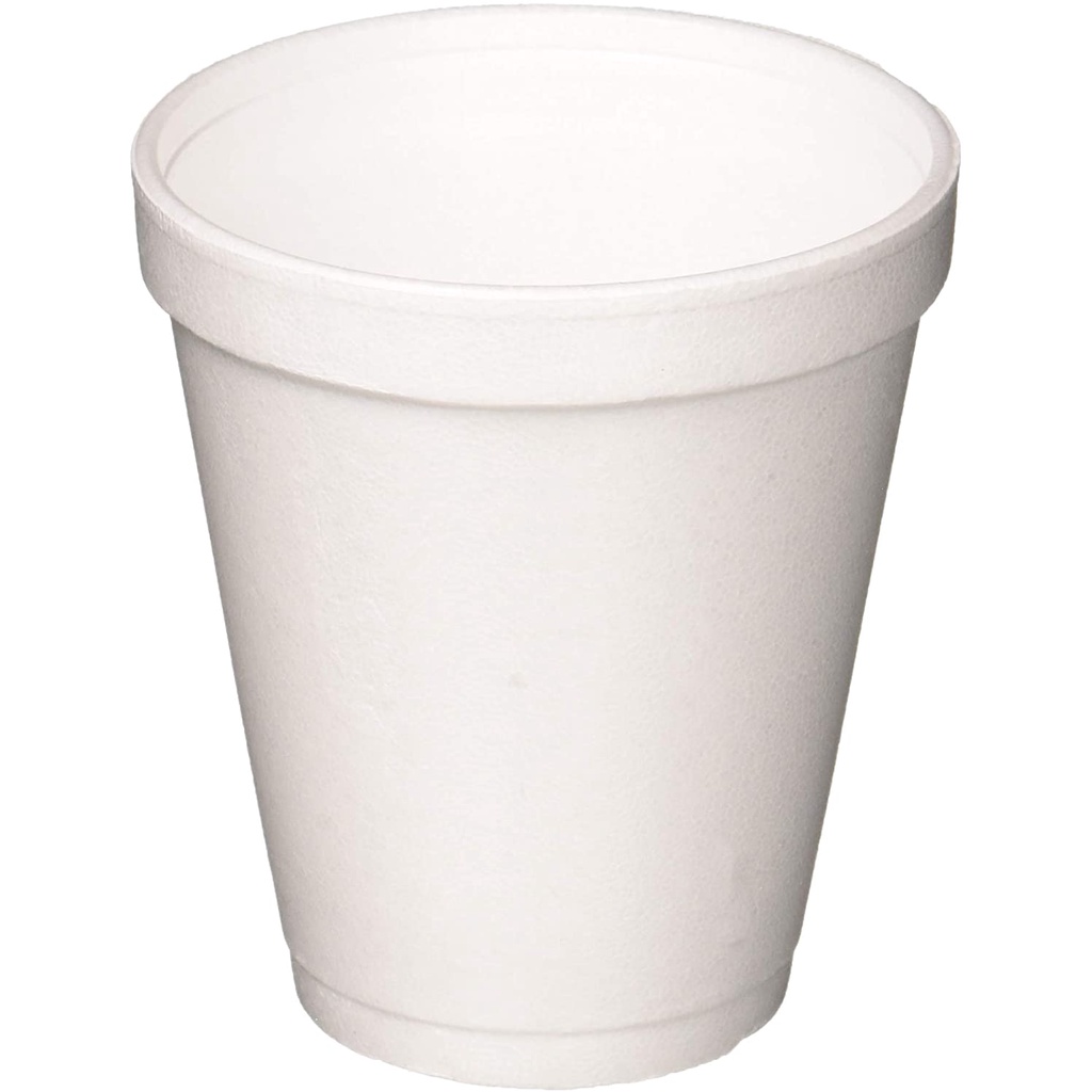 Foam Cup 8oz /Cawan Kenduri/ Disposable Foam Cup/ Hot & Cold Drinks ...