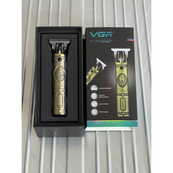 Original VGR V-085 Zero Adjustable Professional Rechargeable Hair ...