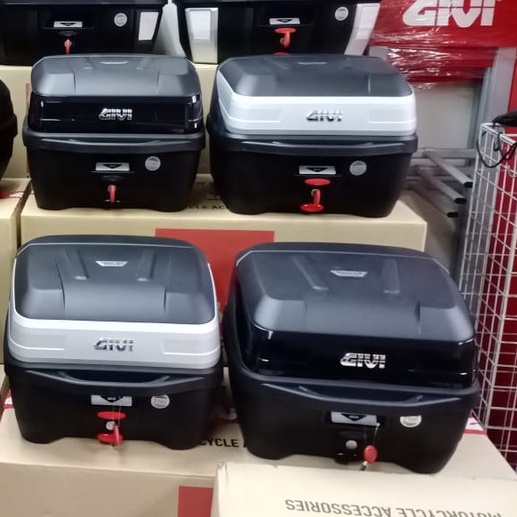 Givi Box B32N B32NB 32L Kotak Givi Petak 100% Original Box empat segi ...