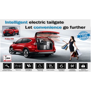 Leon X50 Proton OEM Intelligent Smart Electric TailGate Lift - &Power ...