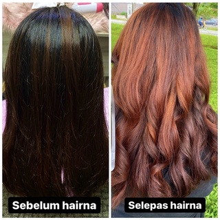INAI RAMBUT HENNA HALAL/INAI RAMBUT MERAH/100% DARI INAI DAUN ASLI ...