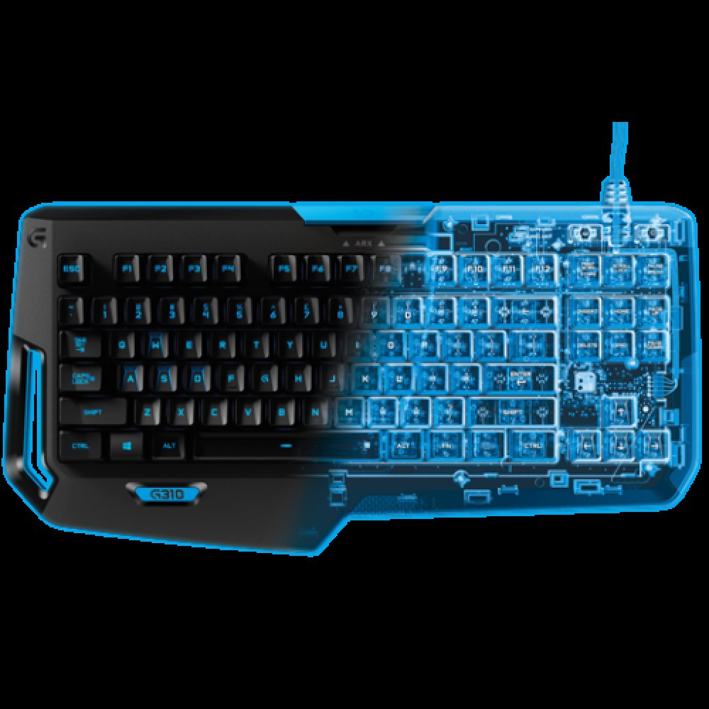 LOGITECH G310 ATLAS DAWN COMPACT MECHANICAL GAMING KEYBOARD | Shopee ...