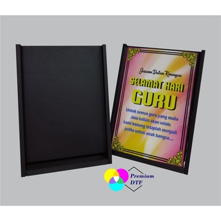 Wooden Plaque Cenderahati souvenirs with Wording and logo (READY STOCK ...