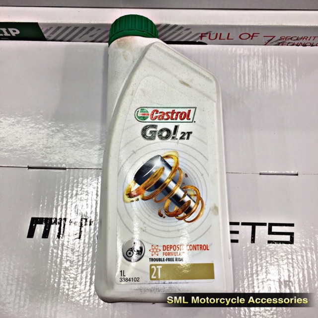 CASTROL 2T Go! (CASTROL LUBRICANTS MOTORCYCLE) | Shopee Malaysia