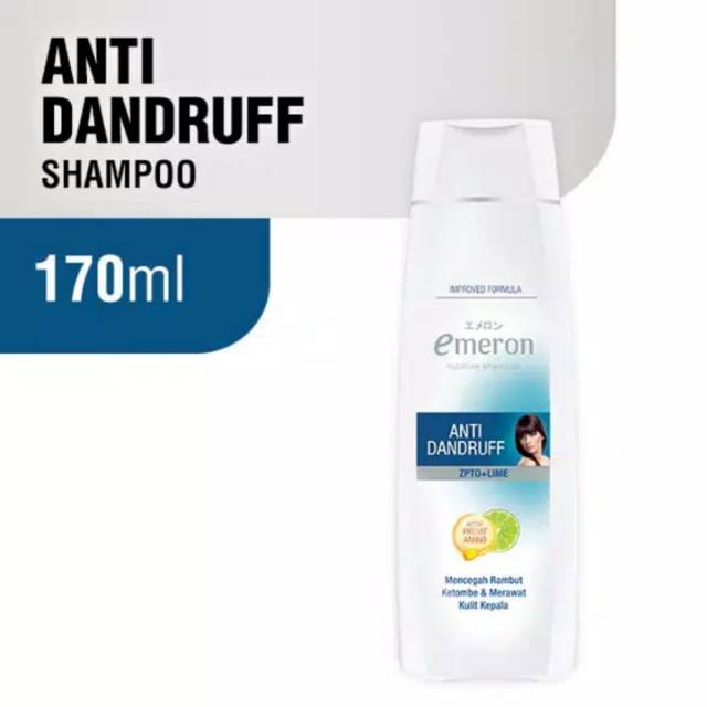 Emeron anti-Druf Shampoo 170 ml | Shopee Malaysia