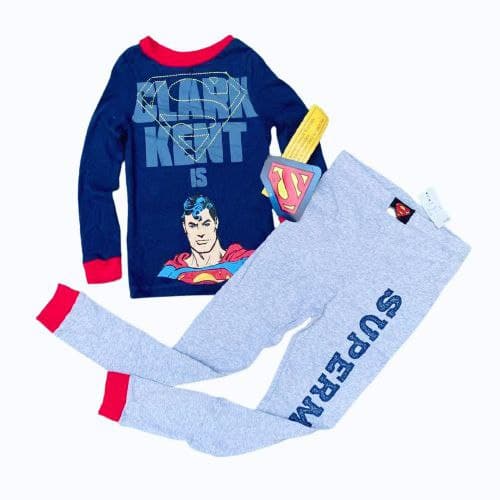 Superman Boy Pyjamas Original | Shopee Malaysia
