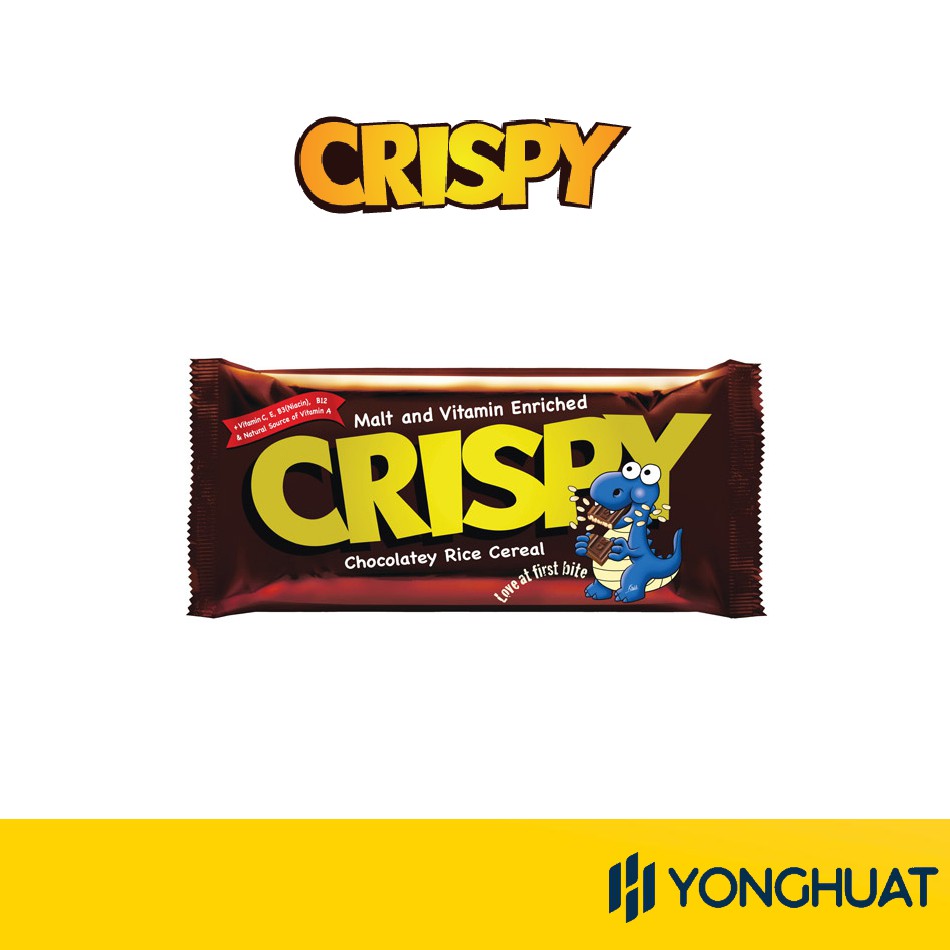Crispy Kris Chocolate Bar 130g | Shopee Malaysia