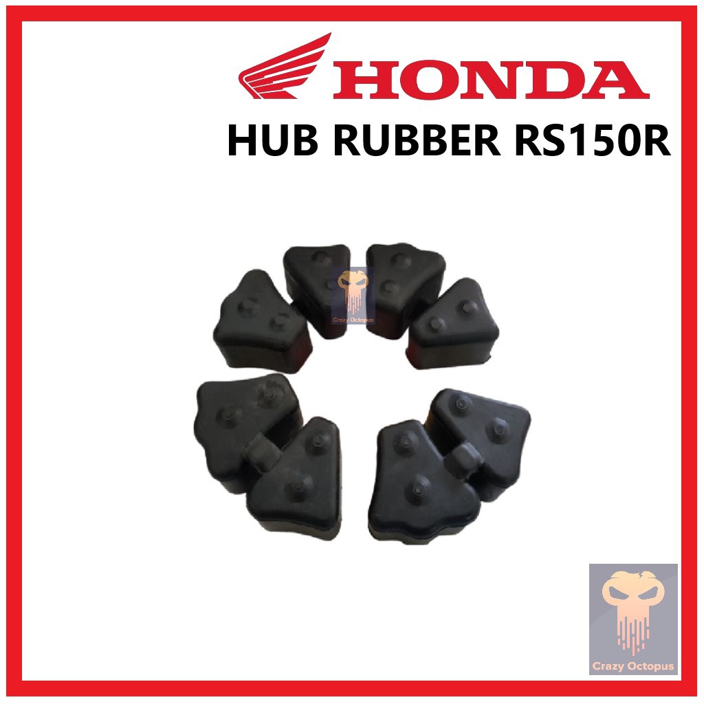 Hub rubber set honda rs150r rs 150 winner getah hub tayar damper | BeeCost