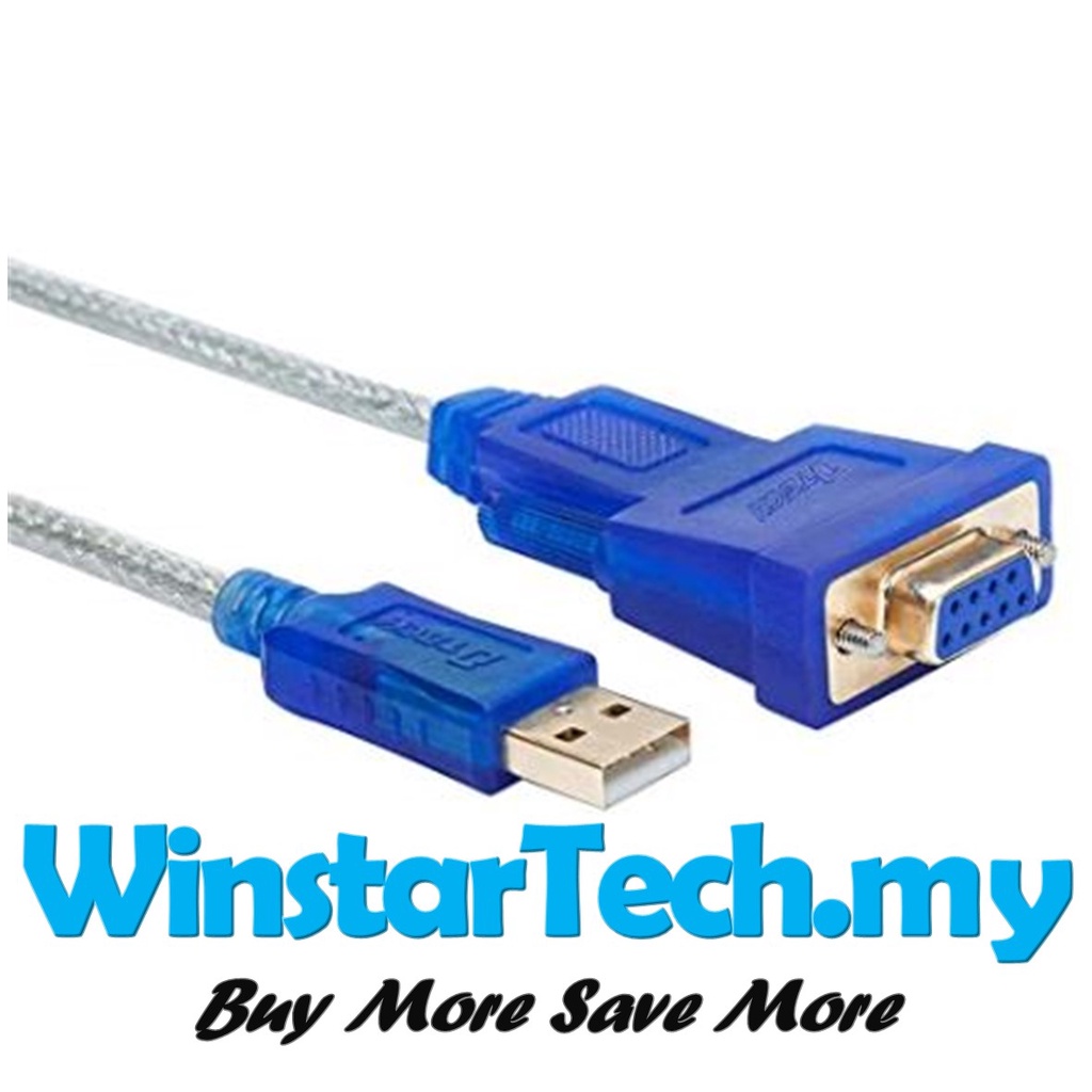 USB 2.0 To RS232 CH340 Female Serial Converter Adapter Cable 0.8m 1.8m ...