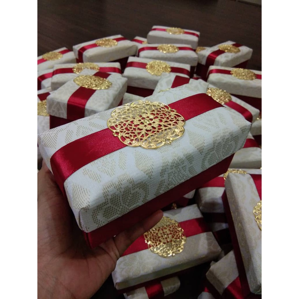 Songket Box Exclusive (6" x 3" x 2") | Shopee Malaysia