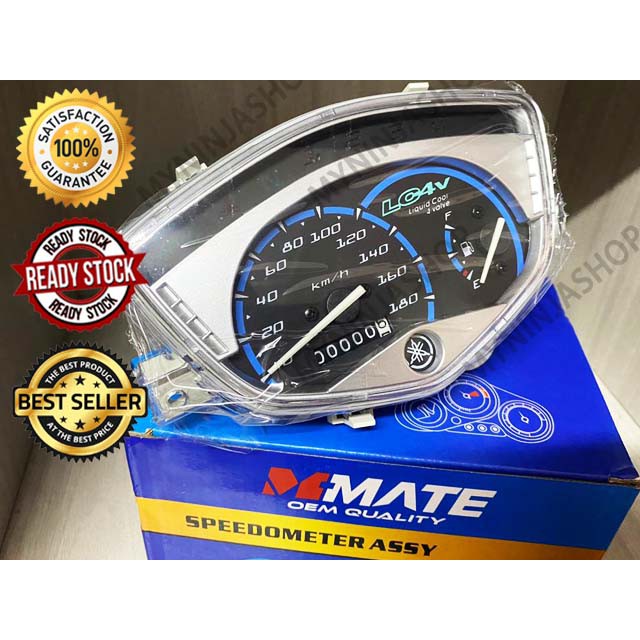 Yamaha LC 135 V1 Meter LC135 METER SPEEDOMETER ASSY YAMAHA LC135 135LC ...