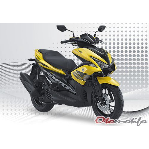 Aerox yellow 150cc full Sticker Variations | Shopee Malaysia