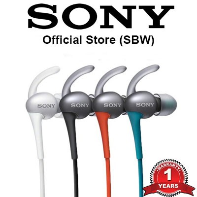 SONY MDR-AS800AP WIRED SPORT WATERPROOF EARPHONE | Shopee Malaysia