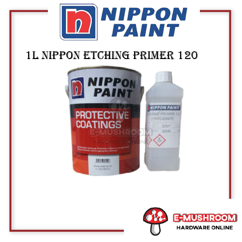 1L Nippon Etching Primer 120 | Shopee Malaysia