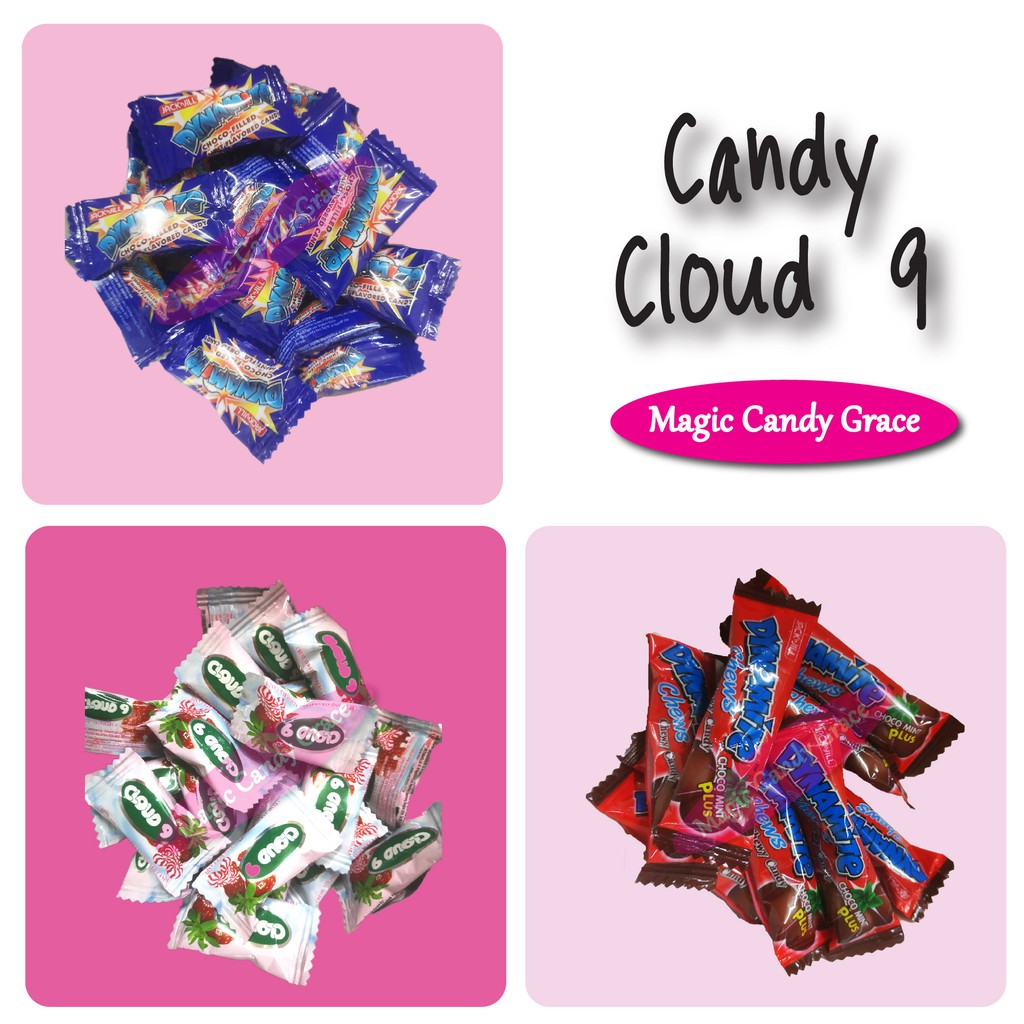 [Candy] Cloud 9 Assorted Candy | Gula Gula Cloud 9 | 糖果 - Milk / Choco ...