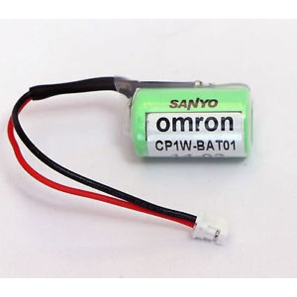 Omron CP1W-BAT01 CJ1W-BAT01 3V PLC Lithium Battery | Shopee Malaysia