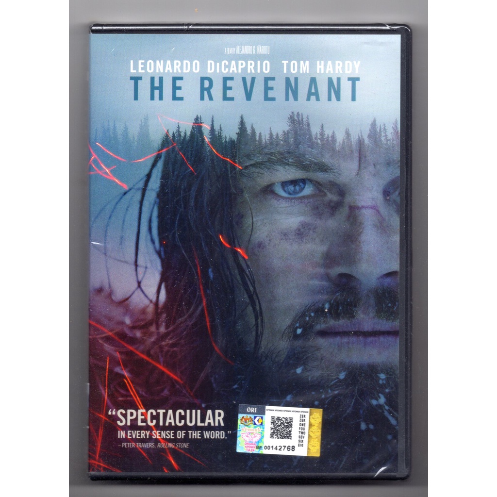 THE REVENANT : LEONARDO DICAPRIO / TOM HARDY (DVD Original) | Shopee ...