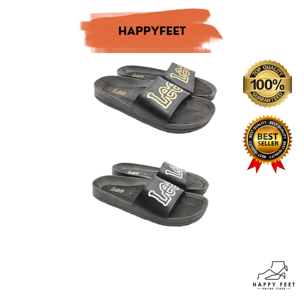 HAPPY FEET Men Slipper Selipar Lelaki Original Sandals Man Fashion ...