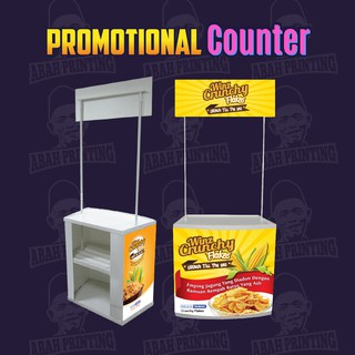 PVC Counter, PVC Booth, PVC Kiosk, Promotional Table, Sampling Table ...
