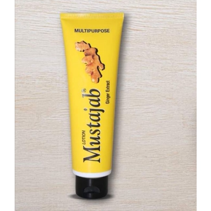 Dunia Herbs Losyen ( Lotion ) Mustajab Ginger Extract 130g | Shopee ...