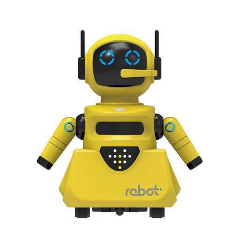Line Patrol Induction Robot Toy Auto Induction Drawn-line Recognition ...