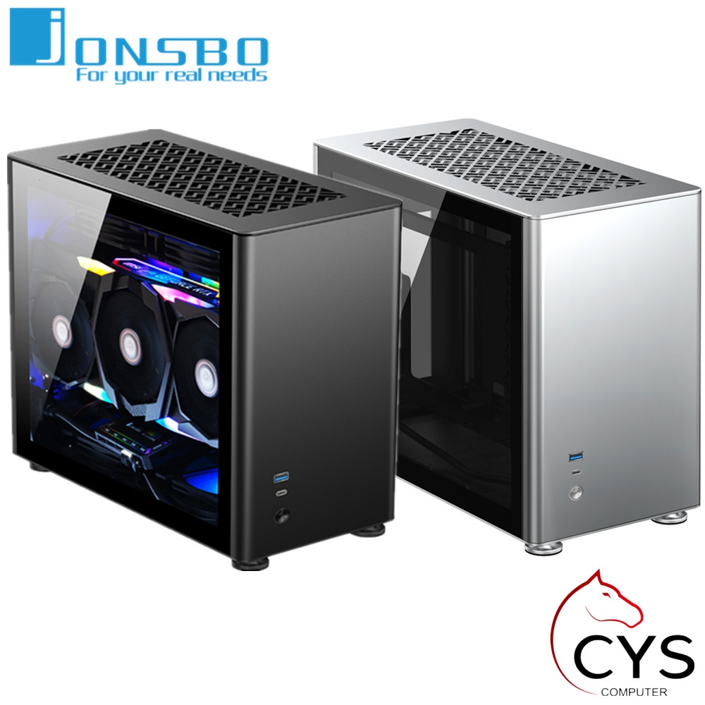 JONSBO A4 ALUMINUM TG MINI ITX CASING | Shopee Malaysia