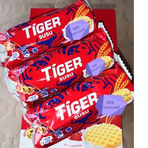 TIGER SUSU BISCUITS (MILK FLAVOURED) (75g×12bag)(900gm+-) | Shopee Malaysia