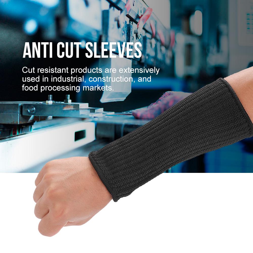 Cut Sleeves Anti-cut Arm Guard Cutting Scratching Protection | Shopee ...
