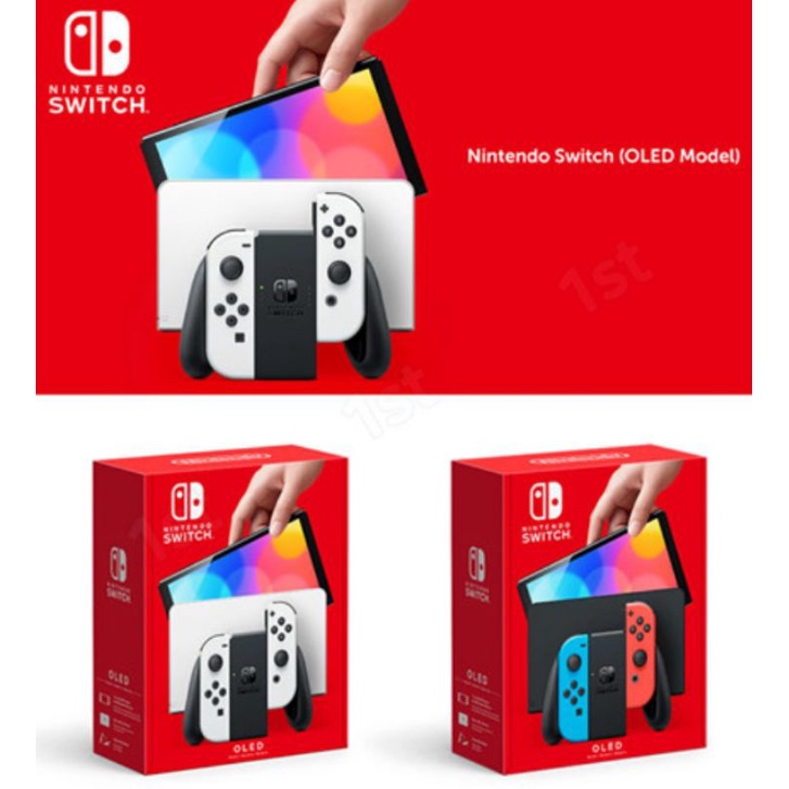 (NEW LAUNCH 8/10) Nintendo Switch OLED Console MODELS | Shopee Malaysia
